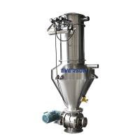 China Hygienic ZKS Continuous Vacuum Conveyor for Powder Granular Material 400-600 kg/h for sale