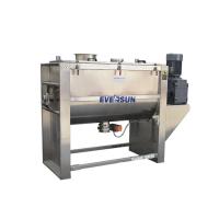 China 300L Stainless Steel 304 Double Ribbon Powder Mixer 2000L Capacity 500kg Batch for sale