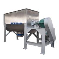 China Horizontal Double Ribbon Mixer 300L 1000L Food Grade Powder Mixing Machine for sale