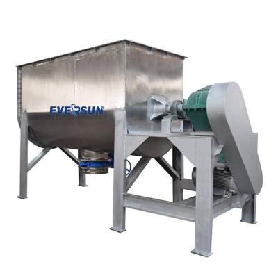 China Horizontal Double Ribbon Mixer 300L 1000L Food Grade Powder Mixing Machine for sale