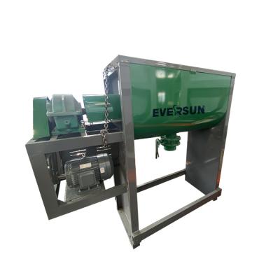 China Food Grade Ribbon Mixer for Sugar Powder Cocopeat Agitator 400kg Capacity for sale