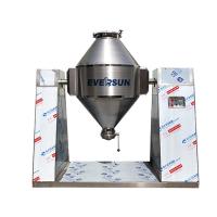 China SUS304 Twin-Cone Mixer 150-4000kg Capacity for Ceramic Particle Blending with 1.1-15kW Motor Power for sale