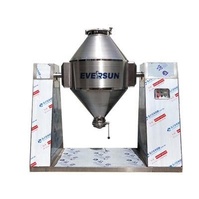 China SUS304 Twin-Cone Mixer 150-4000kg Capacity for Ceramic Particle Blending with 1.1-15kW Motor Power for sale