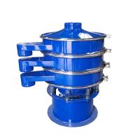 China Customizable 500-2000mm Granular Material Separator Round Vibrating Sieve 1-5 Layers for sale