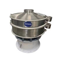 China 200-2000kg/Hour Vibratory Powder Screening System Fine Powder Separation for sale