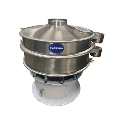 China 200-2000kg/Hour Vibratory Powder Screening System Fine Powder Separation for sale
