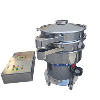 China High Capacity Powder Separation Powder Sifter Machine With 1-5 Layers for sale