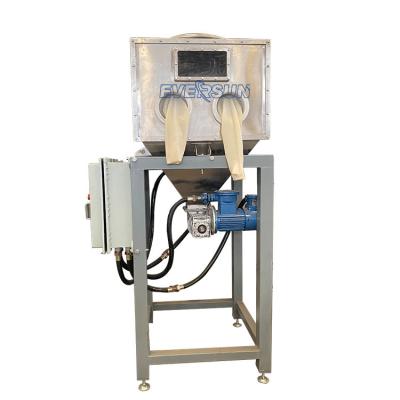 China Chemical Powder Conveying Manual Bagging Vacuum Conveyor Dust Free Feeding Station GF-800 0.42sqm for sale