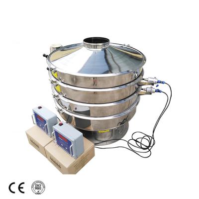 China 316L Stainless Steel Ultrasonic Vibrating Screen 200-2600mm Noise ≤75dB for sale
