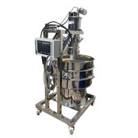 China Customized 316L/304 Stainless Steel Ultrasonic Vibrating Sieve 200-2600mm 1-5 Layers for sale