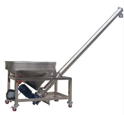 China Stainless Steel Screw Conveyor 200-3000 kg/h Sealed Powder Granule Transport for sale