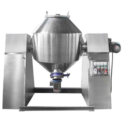 China Explosion Proof Double Cone Powder Mixer 120kg Capacity Conical Mixer for Granular Materials for sale