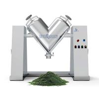 China V-Type High Efficiency Closed Mixer 5-1200kg Loading Capacity 0.55-7.5kw Power for sale