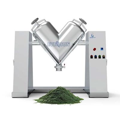 China V-Type High Efficiency Closed Mixer 5-1200kg Loading Capacity 0.55-7.5kw Power for sale