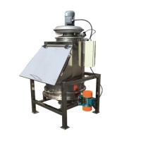 China Stainless Steel Dust-Free Feeding Station for Chemical Fine Particles 800mm for sale