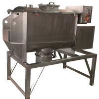 China Stainless Steel Ribbon Blade Mixer 400 to 16000 kg for Viscous Powder Particle Mixing for sale