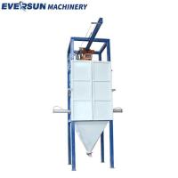 China Dust Free Ton Bag Unpacking Machine 1000x1000x1600mm PLC Automatic for sale