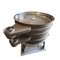 China Stainless Steel Circular Tumbler Vibratory Sieve 50 Mesh 100 Mesh Fine Sifting Metal Powder Filter for sale