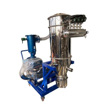 China Non-standard Custom Stainless Steel Vacuum Feeder for Millet Conveying 400-600 kg/h for sale
