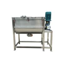 China Fully Automatic Electric Heating Sealed Stainless Steel Horizontal Ribbon Mixer 5.5-110kw for sale