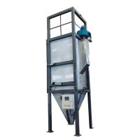 China All Carbon Steel Bulk Bag Discharger 500-2000kg for Graphene Material Unpacking for sale