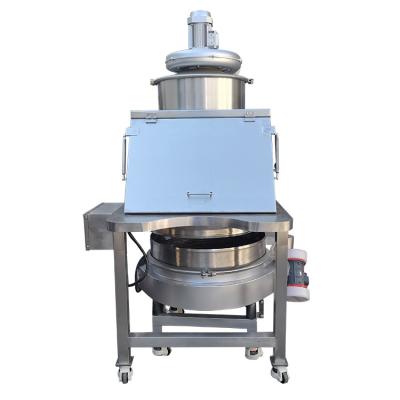 China 304 Stainless Steel Bag Dumping Station Dust Free Feeding Station 800mm 1000mm for sale