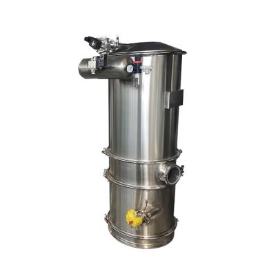 China Stainless Steel Vacuum Feeder 600-6000L/h for Long-Distance Coating Powder Transport for sale