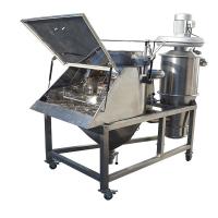 China Stainless Steel GF-800 Dust Free Discharge Station 0.42m2 Screen Area 2x0.15kw Power for sale