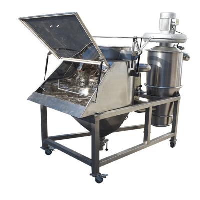 China Stainless Steel GF-800 Dust Free Discharge Station 0.42m2 Screen Area 2x0.15kw Power for sale