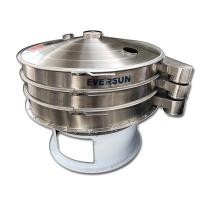 China 304 Stainless Steel Rotary Vibrating Screen 600mm to 2000mm Fine Powder Sifter for sale
