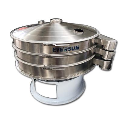 China 304 Stainless Steel Rotary Vibrating Screen 600mm to 2000mm Fine Powder Sifter for sale
