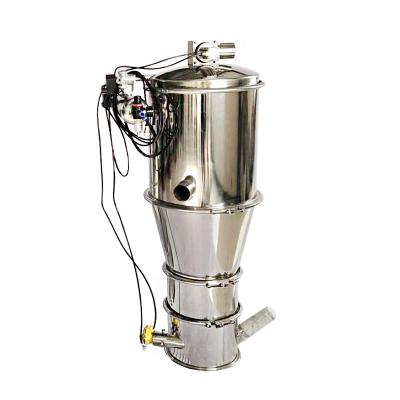 China Stainless Steel Vacuum Conveyor System Dust-Free Pipeline Powder Conveying 0.4-0.6Mpa for sale