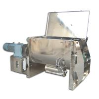 China Stainless Steel Ribbon Blender Machine 300L to 20000L for Powder Mixing for sale