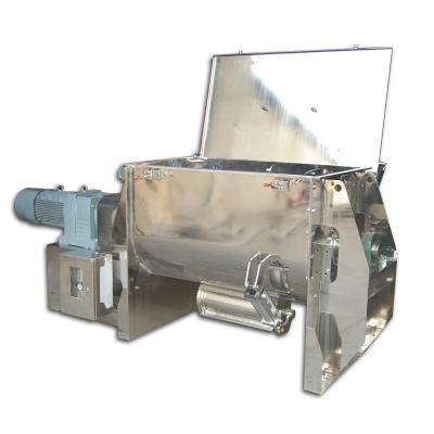 China Stainless Steel Ribbon Blender Machine 300L to 20000L for Powder Mixing for sale