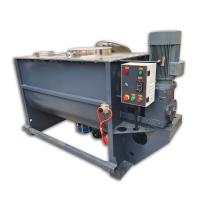 China Double-Layer Spiral Blade Ribbon Blender 300L to 20000L for Powder and Viscous Mixing for sale