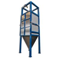 China Stainless Steel Bulk Bag Unloader 380V 50Hz for Powder and Particle Materials for sale