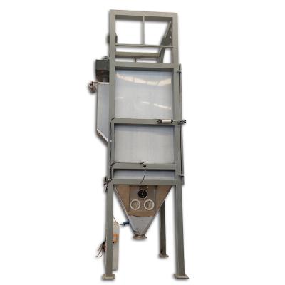 China Automatic bulk bag unloading station for stainless steel powder for sale