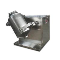 China 3D Powder Mixer for Chemical & Medical Dry Powders - 99.9% Mixing Uniformity, 90% Loading Capacity, 0-20 RPM Speed Range for sale