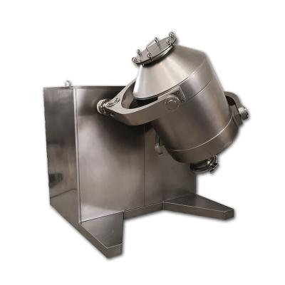 China 3D Mixer for Dry Powder Granules Stainless Steel Construction 5-2000L Capacity Variable Speed for sale
