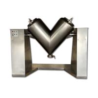 China Stainless Steel V-Shaped Mixer for Powder and Granule Blending 30L to 3000L for sale