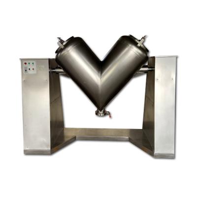 China Stainless Steel V-Shaped Mixer for Powder and Granule Blending 30L to 3000L for sale