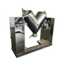 China Stainless Steel V-Shaped Powder Mixer 100L to 3000L for Food Seasoning for sale