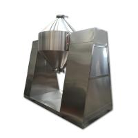 China Customizable Twin Cone Powder Particle Mixer 300L to 8000L Dust-Free Low Noise for sale