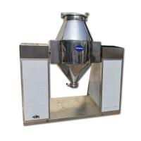 China Stainless Steel Double Cone Mixer for Chemical Dry Powder and Granule Automatic Mixing 500L Capacity for sale