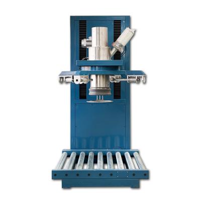 China Fully Automatic Powder Ton Bag Packaging Machine DCS-1000 with 300-2000kg Capacity and ±0.2% Accuracy for sale
