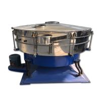 China Circular Swing Screening Machine for Quartz Powder 600-2600mm Particle Vibrating Screen for sale