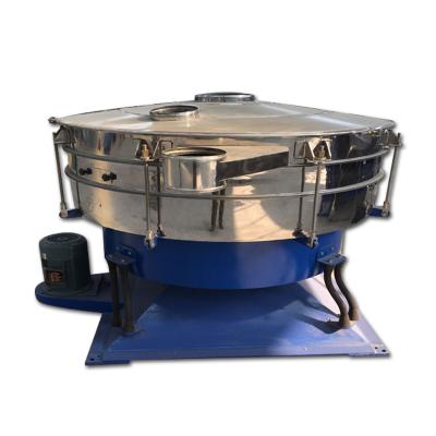 China Circular Swing Screening Machine for Quartz Powder 600-2600mm Particle Vibrating Screen for sale