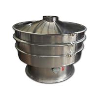 China Stainless Steel Rotary Vibrating Sieve 600mm to 2000mm Food Grade Centrifugal Screener for sale