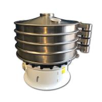 China Custom Stainless Steel Rotary Vibrating Sieve Shaker 600mm to 2000mm for Chemical Raw Materials for sale