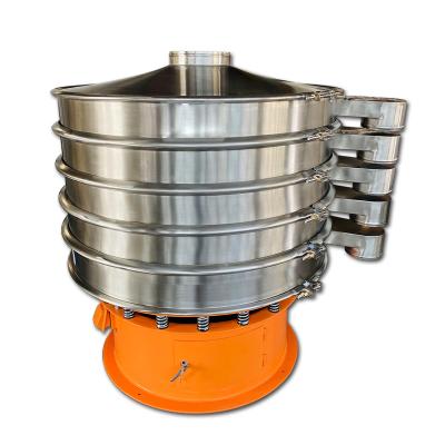 China Multi-layer Grading Vibrating Screen 600-2000mm Stainless Steel Screening Filter for sale